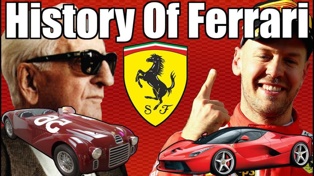 The History Of Ferrari - Ferrari Owners' Club of New Zealand